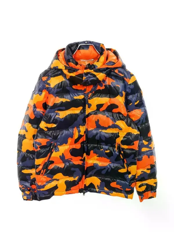 Valentino Garavani 2010 Camouflage-print Padded Jacket