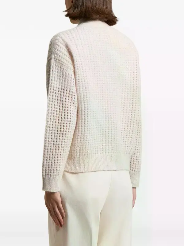 Peserico Open-knit Cardigan