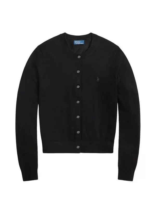 Polo Ralph Lauren Button-up Wool Cardigan