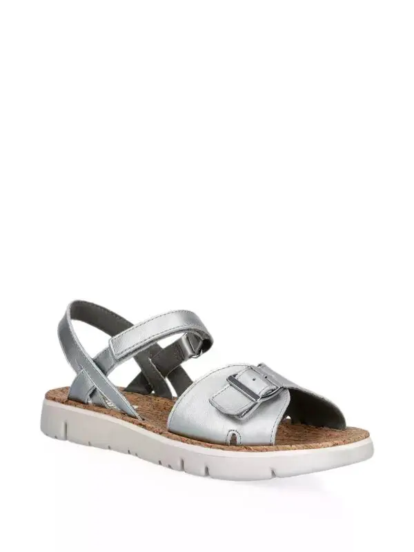 Camper Oruga Metallic-effect Buckle Sandals