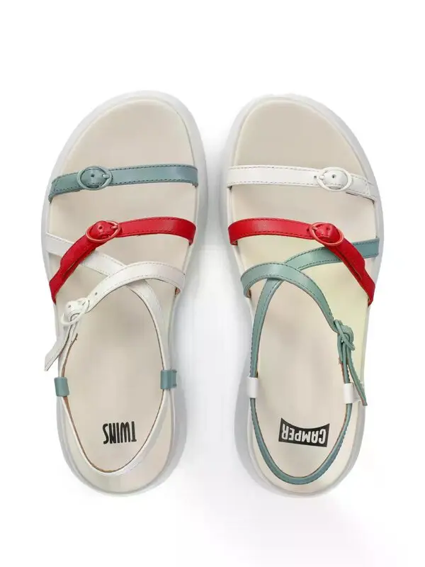 Camper Twins Buckle-fastening Sandals