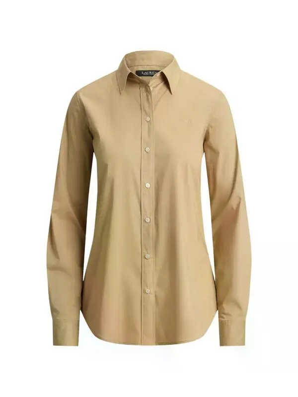 Ralph Lauren Embroidered Logo-plaque Shirt
