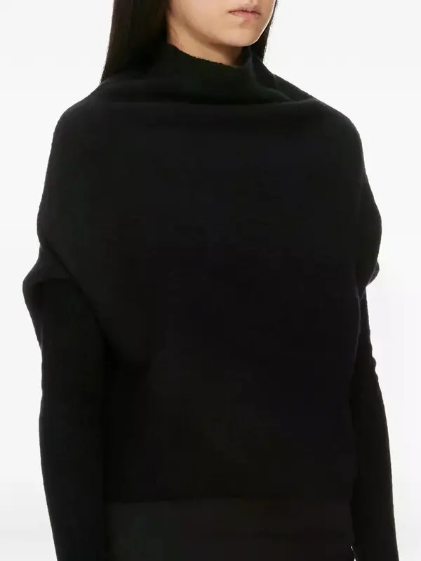 Rick Owens Crater Ribbed-knit Virgin-wool Sweater