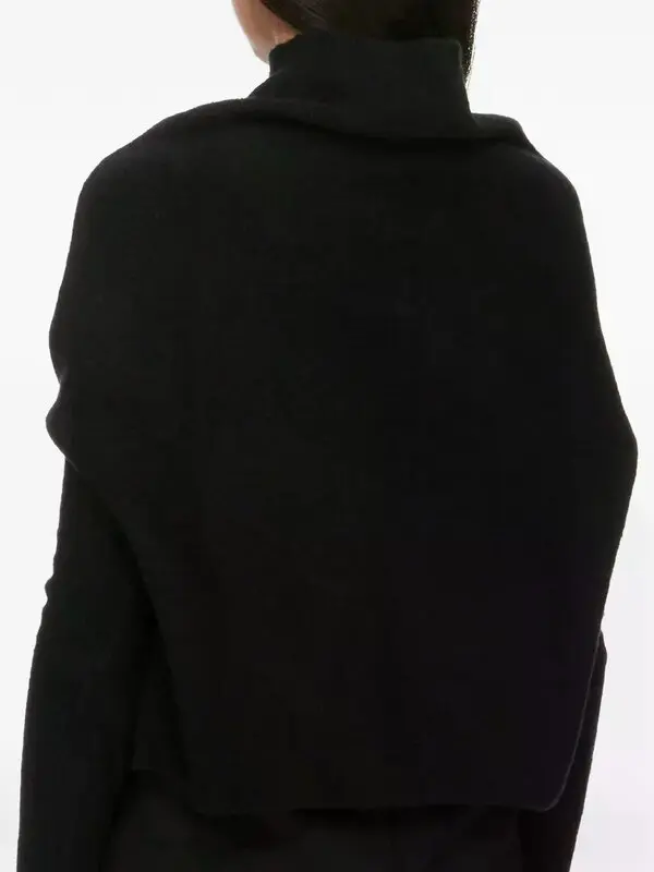Rick Owens Crater Ribbed-knit Virgin-wool Sweater