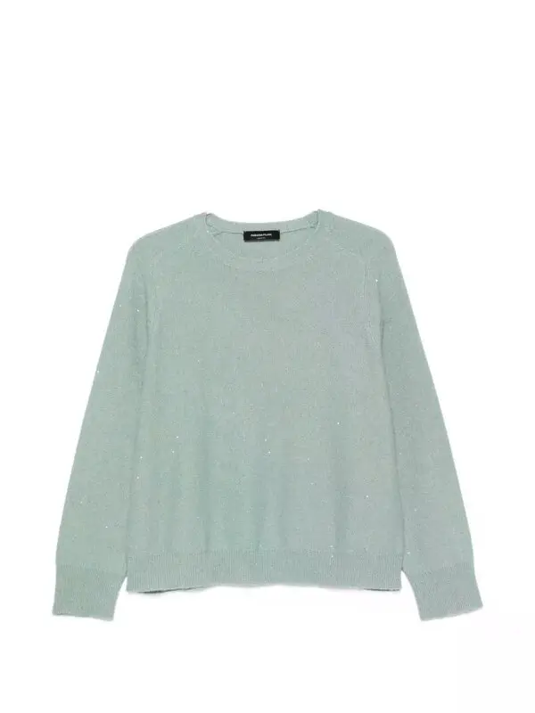 Fabiana Filippi Sequin-embellished Sweater