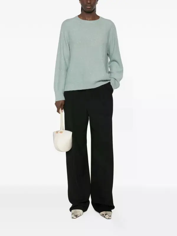 Fabiana Filippi Sequin-embellished Sweater