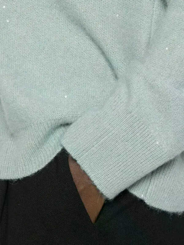 Fabiana Filippi Sequin-embellished Sweater