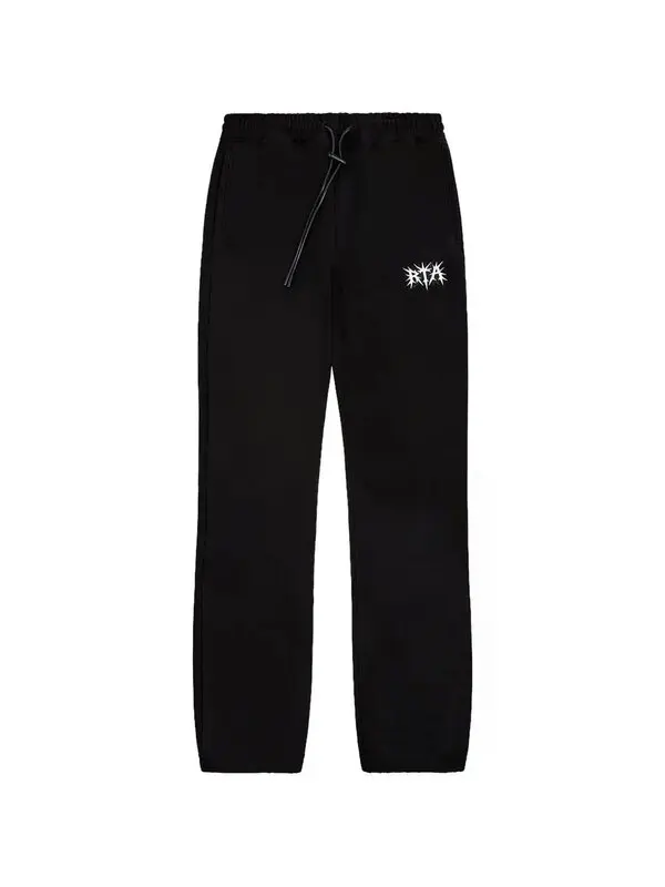 RtA Owen Drawstring Track Pants - Black