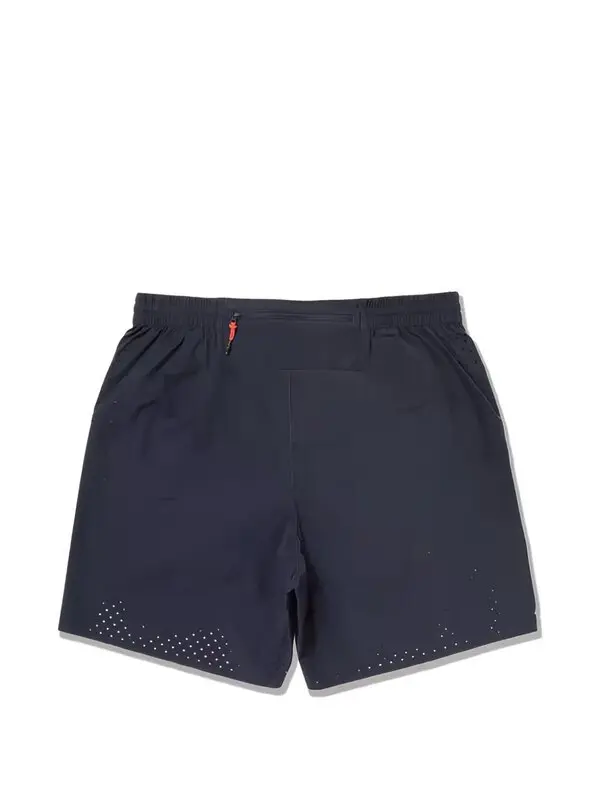 AND WANDER Perforated-detail Shorts