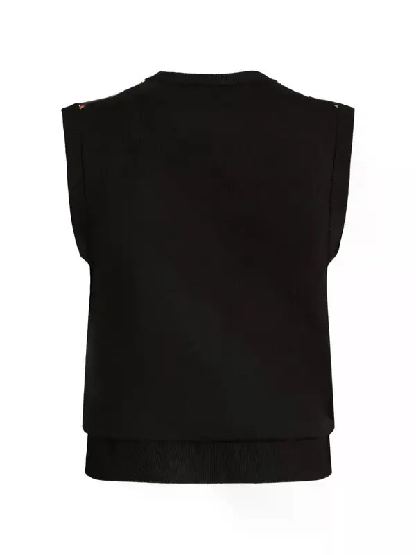 Dolce & Gabbana Lightweight Plain-knit Top