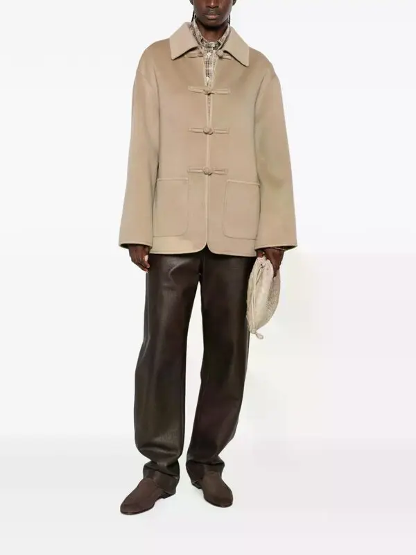 RÓHE Toggle-fastening Patch-pocket Jacket