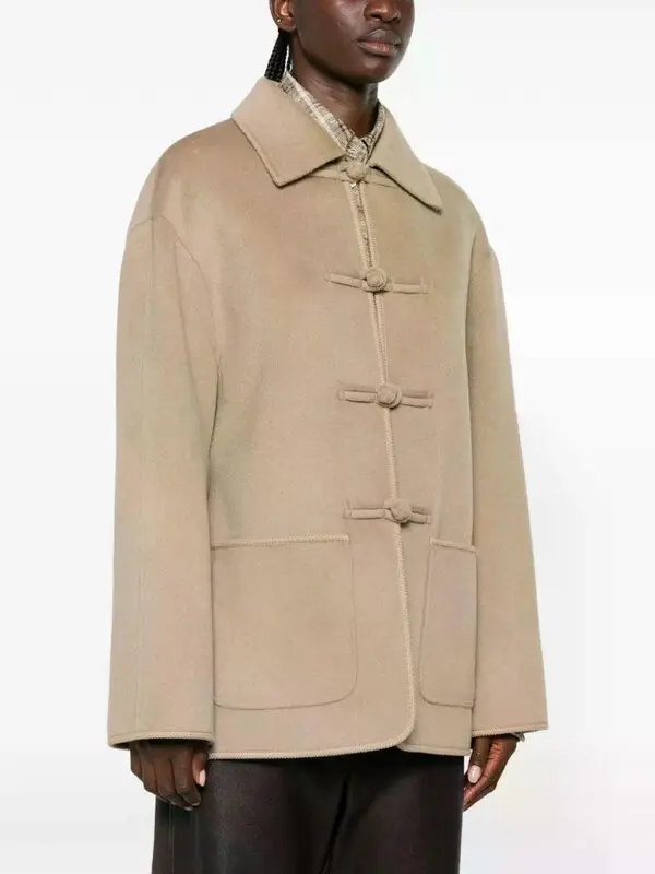 RÓHE Toggle-fastening Patch-pocket Jacket