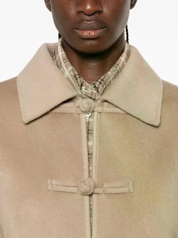 RÓHE Toggle-fastening Patch-pocket Jacket