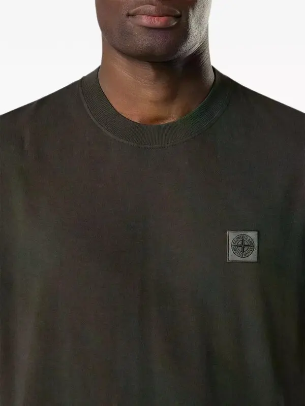 Stone Island Logo-patch T-shirt
