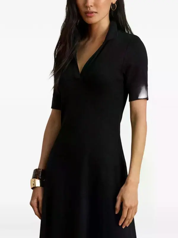 Ralph Lauren Rib-knit Midi Dress