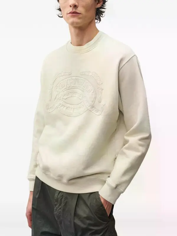 C.P. COMPANY Logo-embroidered Sweatshirt