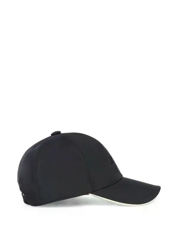 Loro Piana Logo-embroidered Baseball Cap