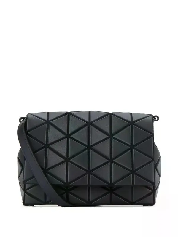 Issey Miyake Fossette Geometric Crossbody Bag - Black