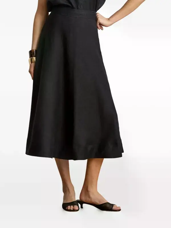 Ralph Lauren A-line Midi Skirt