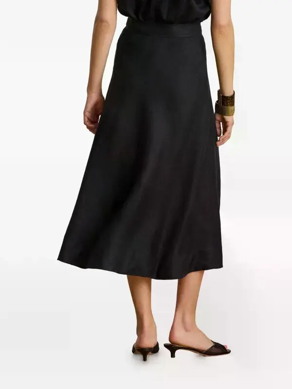 Ralph Lauren A-line Midi Skirt