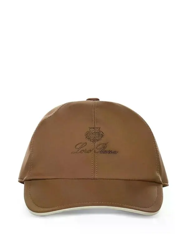 Loro Piana Baseball Cap - Brown