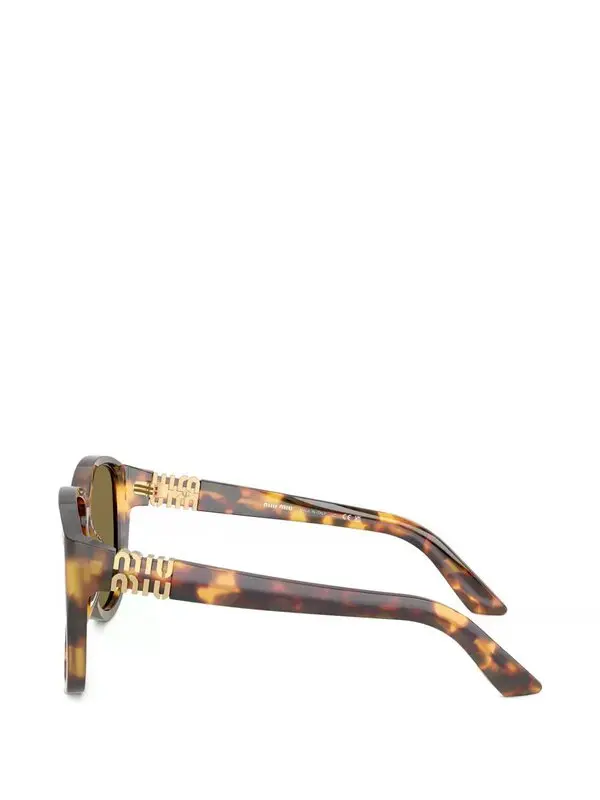 Miu Miu Geometric-frame Sunglasses