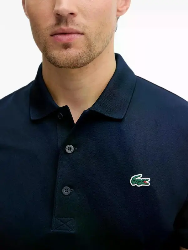 Lacoste X Novak Djokovic Tennis Polo Shirt - Blue