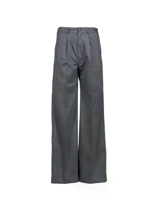 AWGE Pleated Wide-leg Trousers