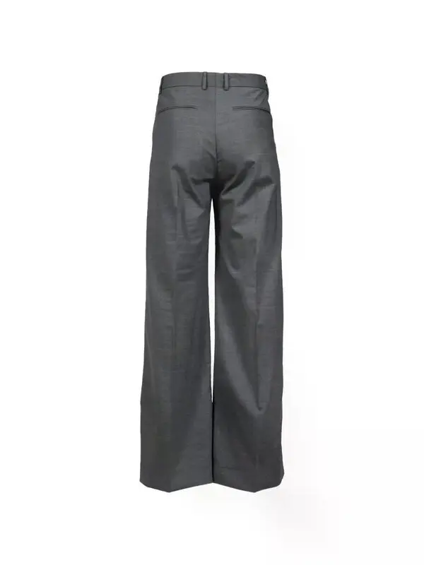 AWGE Pleated Wide-leg Trousers