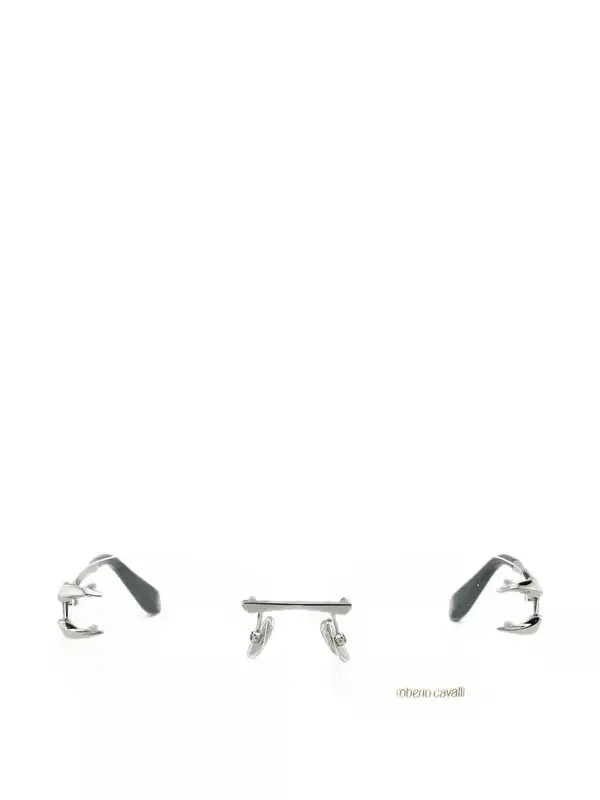 Roberto Cavalli Rimless Glasses - Silver
