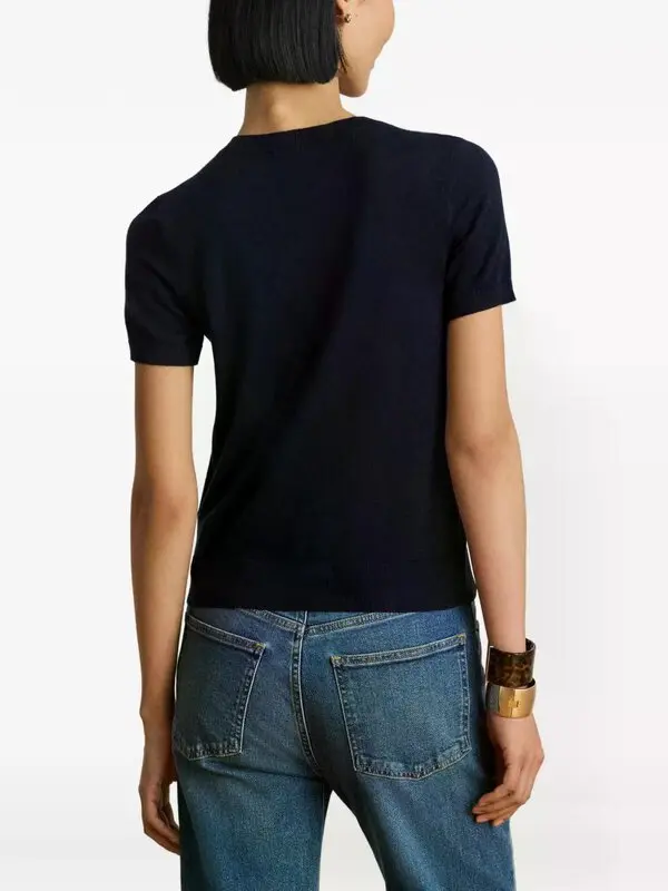 Ralph Lauren Short Sleeve Logo Embroidered T-shirt