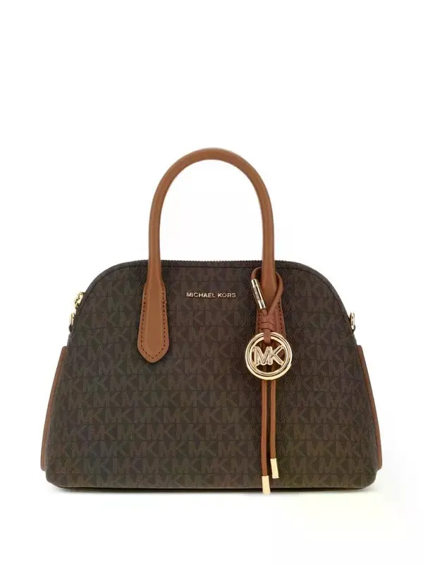 Michael Kors Tote Bag With Monogram Print