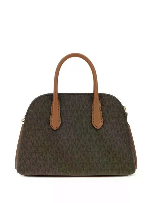 Michael Kors Tote Bag With Monogram Print