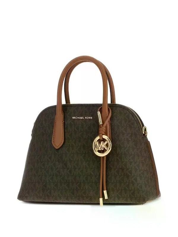 Michael Kors Tote Bag With Monogram Print