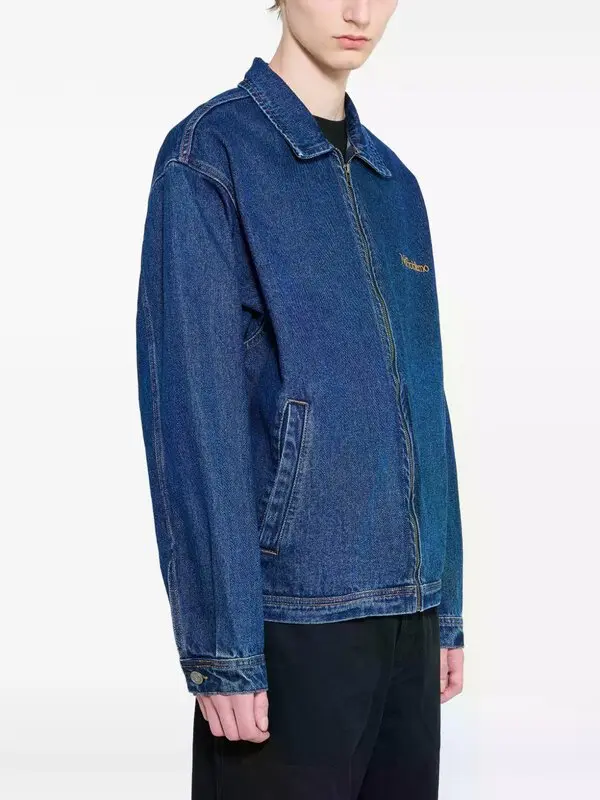 NO PROBLEMO Nayoko Jacket With Embroidered Logo