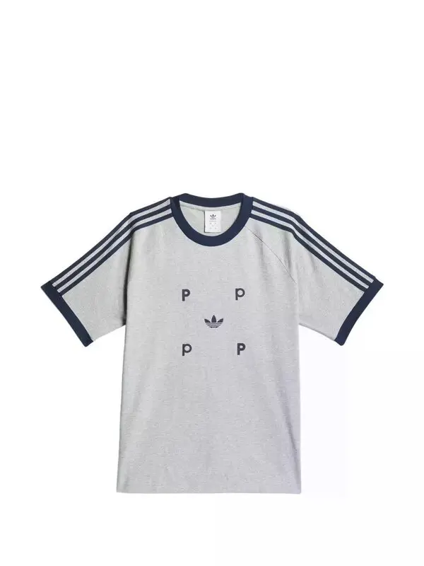Adidas X Pop Trading Company Pop Classic T-shirt - Grey