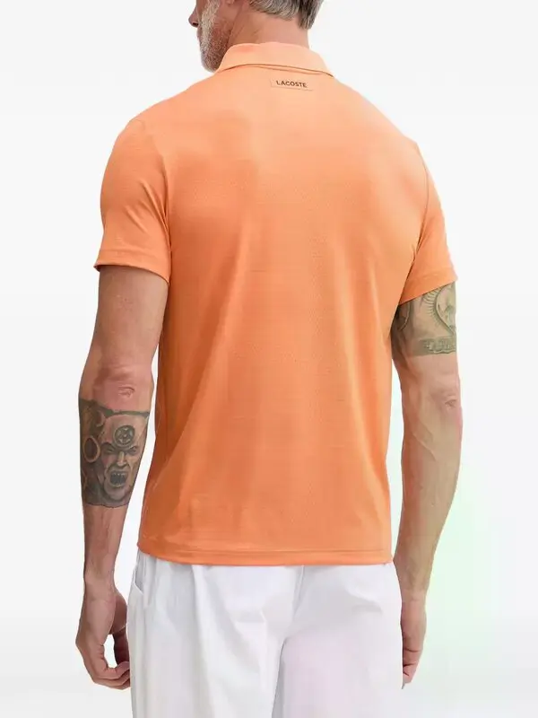 Lacoste Ultra-dry Tennis Polo Shirt - Orange