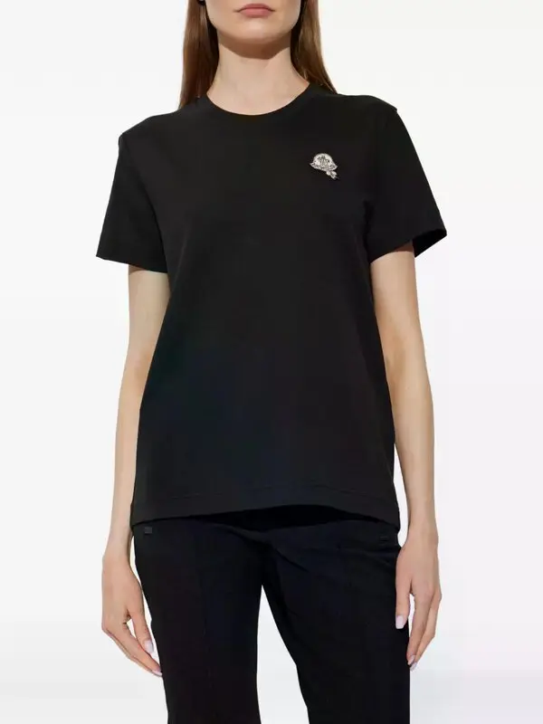 Moncler Logo-patch T-shirt