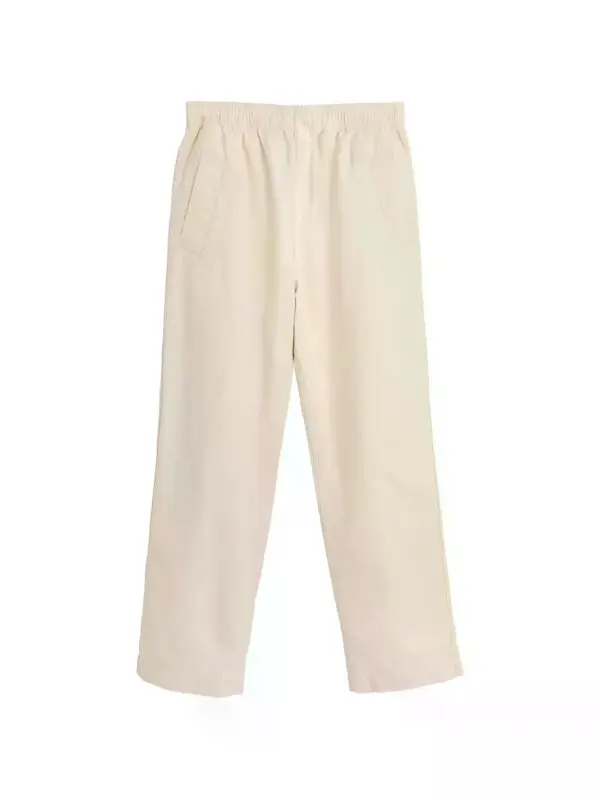 MARGARET HOWELL Elasticated-waist Jeans - Neutrals