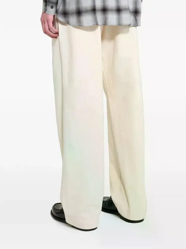MARGARET HOWELL Elasticated-waist Jeans