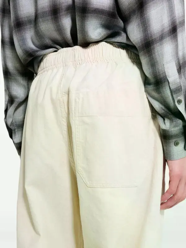 MARGARET HOWELL Elasticated-waist Jeans