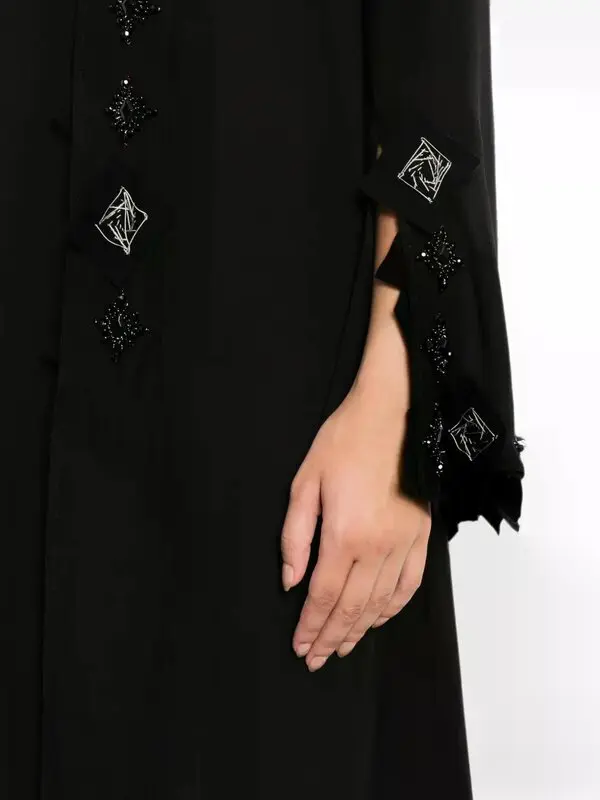 Yohji Yamamoto Bead-embellished Layer Dress