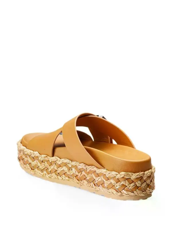 PALOMA BARCELO Vienna Calidis Buckle-detail Sandals