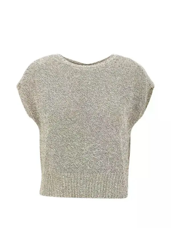 KANGRA Sequin-embellished Sweater - Grey