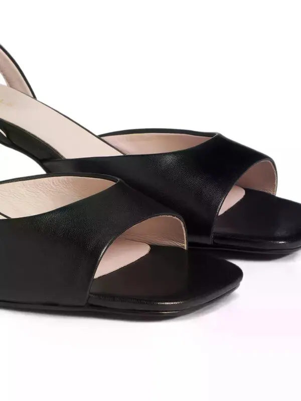 COCCINELLE C-everyday Logo-plaque Buckled Sandals