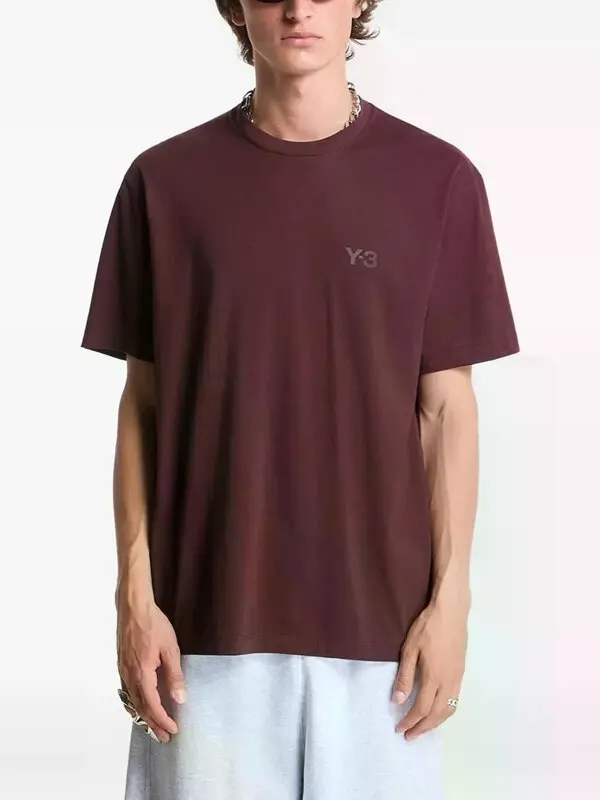 Y3 Logo-print T-shirt