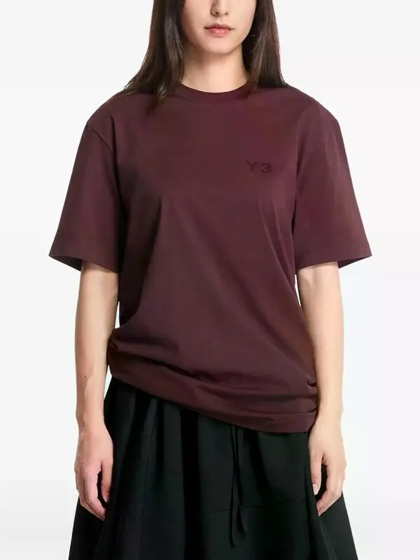 Y3 Logo-print T-shirt
