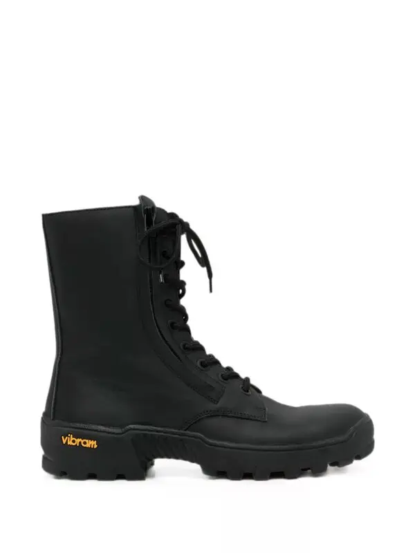 Yohji Yamamoto Leather Boots