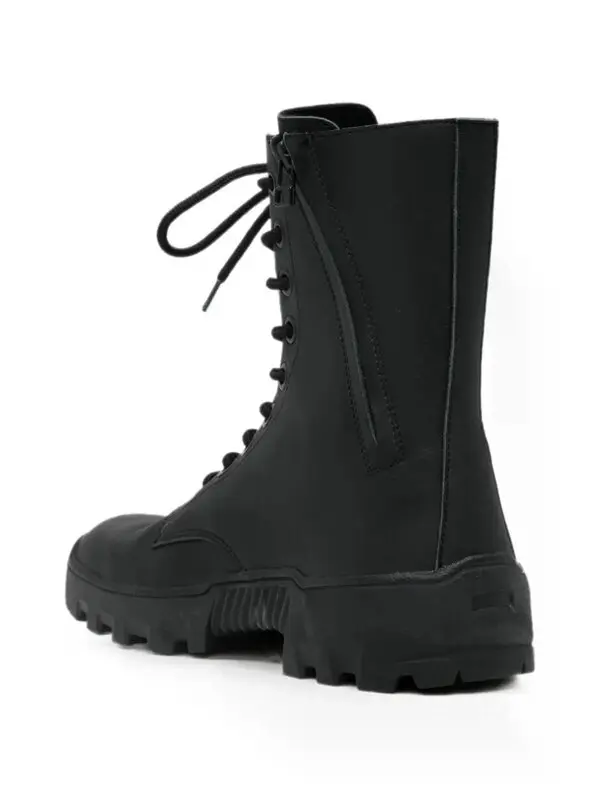 Yohji Yamamoto Leather Boots