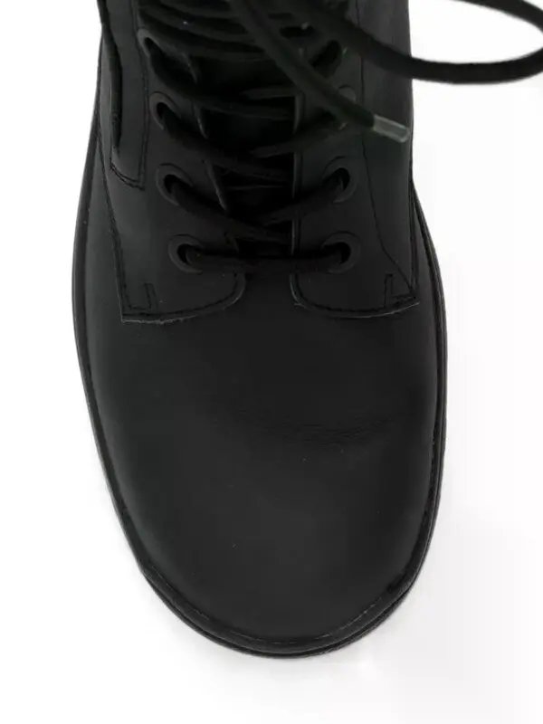 Yohji Yamamoto Leather Boots